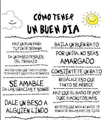 ¡Así nos entendemos!: Pretérito Perfecto - Un buen día