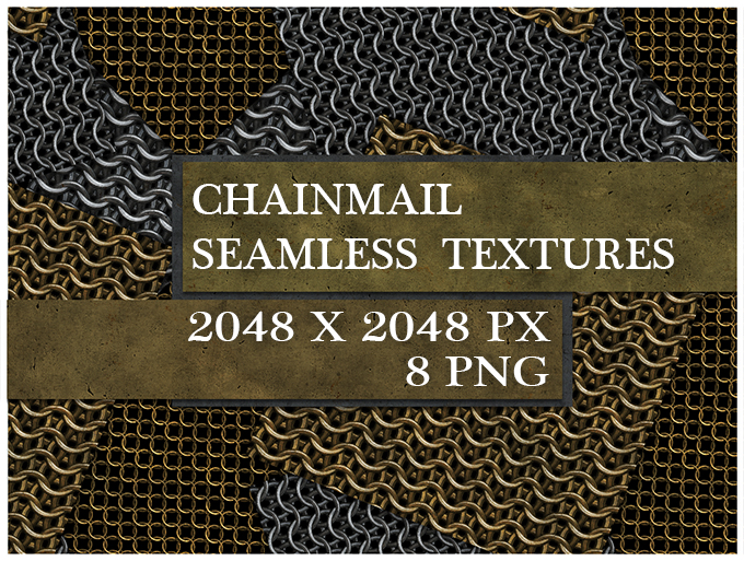 Chainmail Seamless Textures - Jojo's Textures