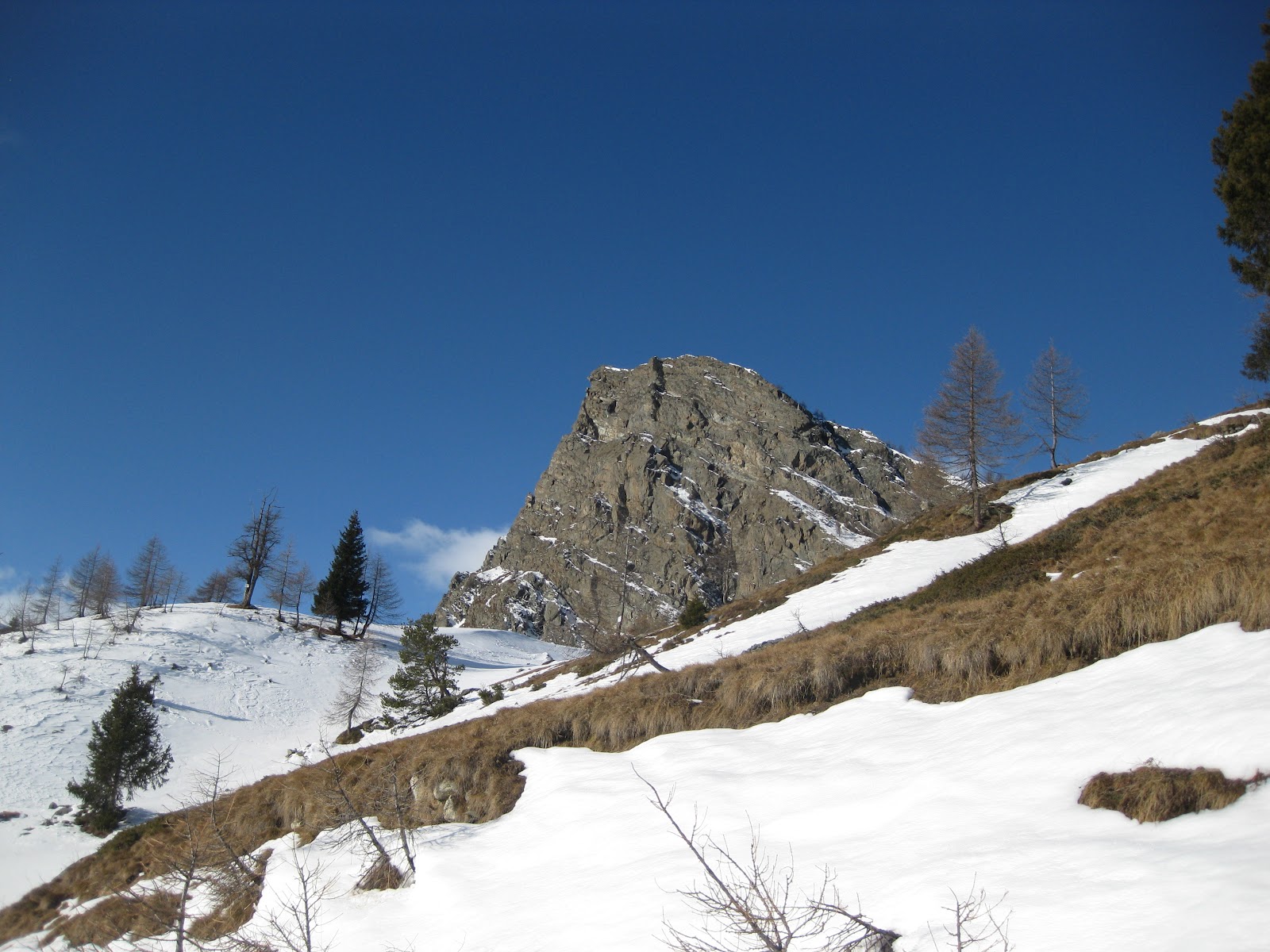 Le montagne alle quali appartengo: Monte Rascias - Ski Alp
