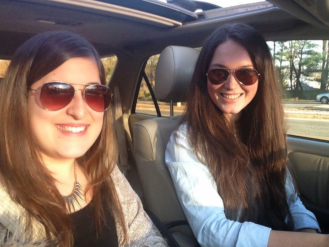 Hannah's dream comes true: Sandra-Tag :)