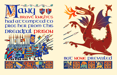 Featured Illustrator: Julia Woolf - Words & Pictures