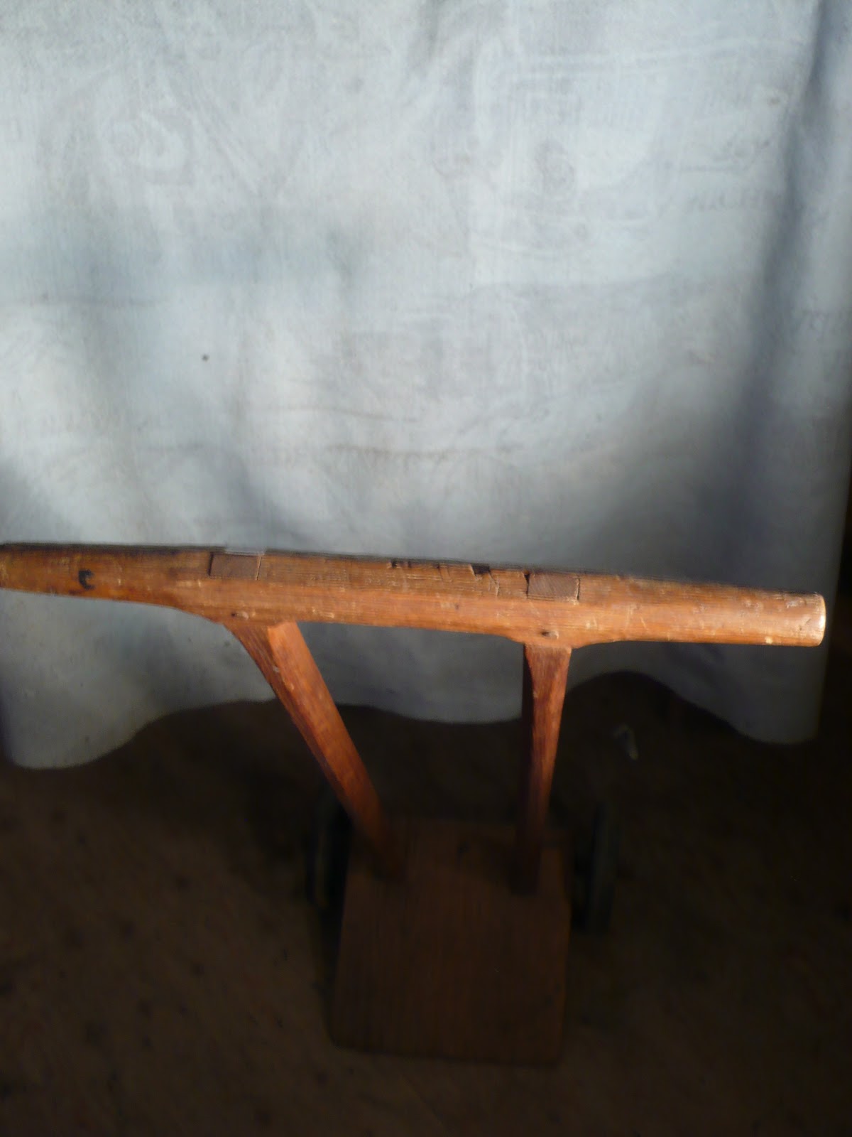 Delaquis Antiques' Blog: Antique Wooden Dolly