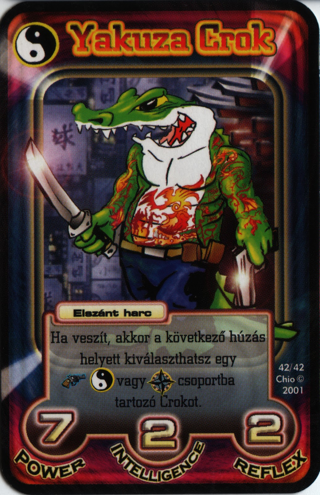 Master Crok kártyák: Master Crok kártyák