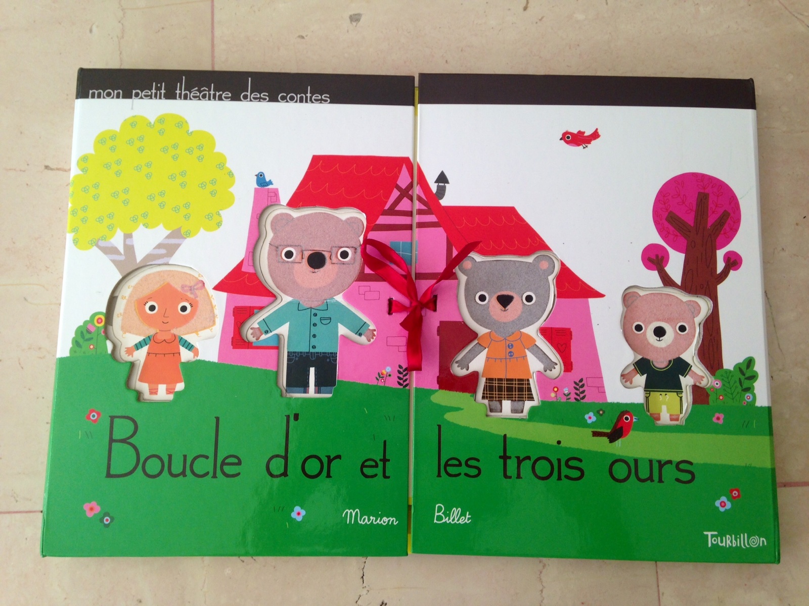 Maman Zest: Sélection d'ouvrages: Boucle d'Or et les trois ours