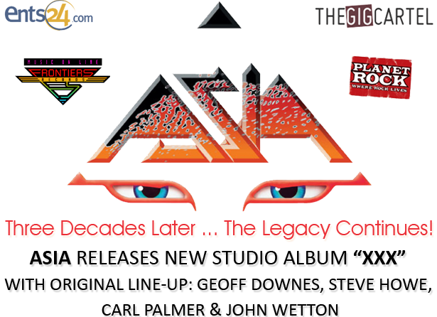 LUIZ WOODSTOCK: ASIA - BRITISH SUPERGROUP CELEBRATES 30th ANNIVERSARY ...