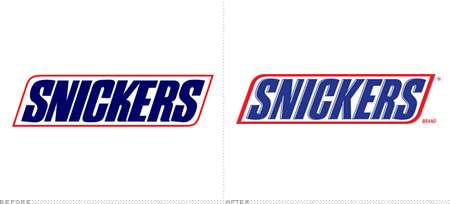 Mundo Das Marcas: SNICKERS