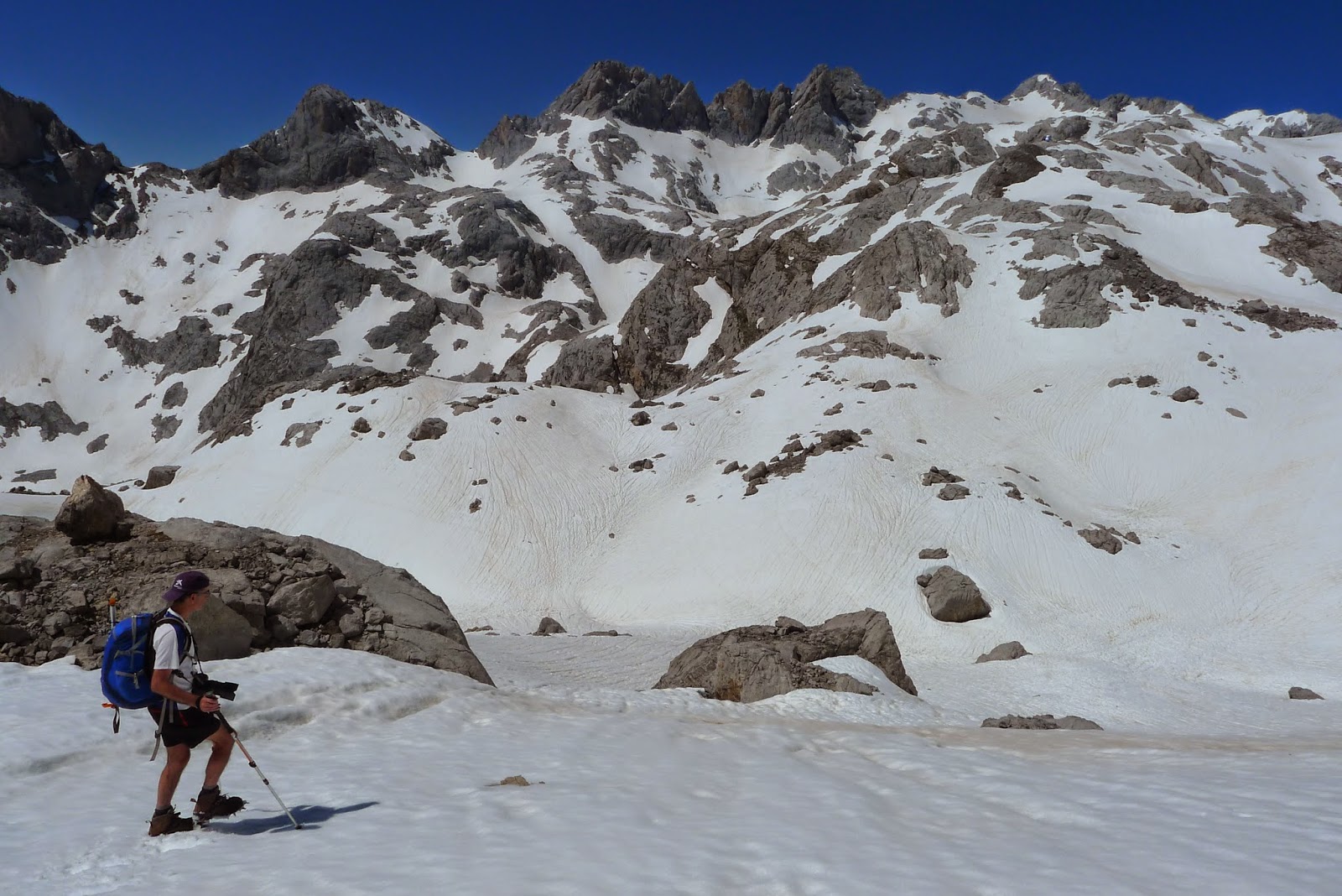 El entorno natural de La Cañada: Subida a Horcados Rojos, 18-mayo-2014