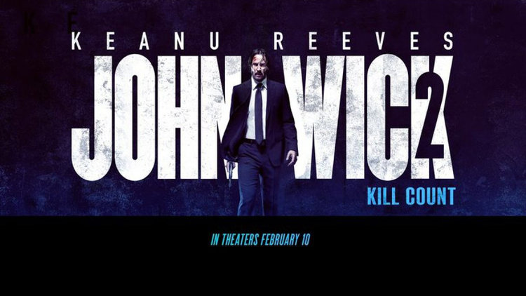 Images: John Wick: Chapter 2 Gets A Detailed Kill Count Infographic