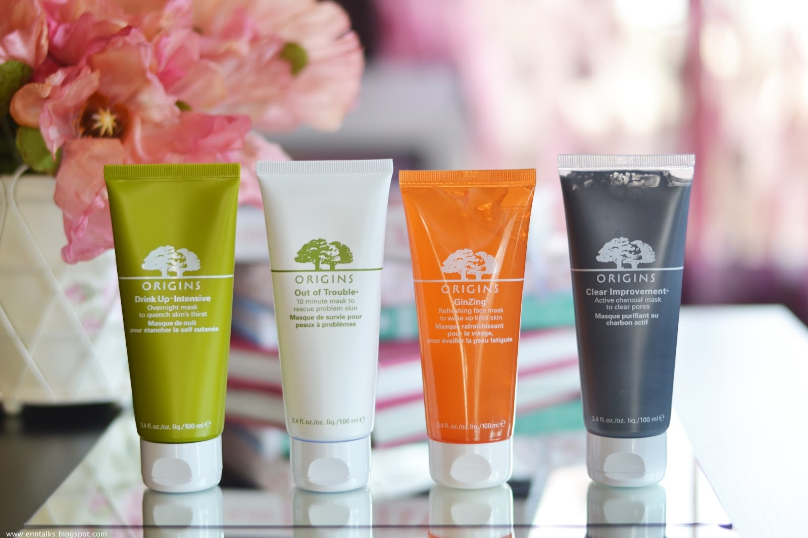 EnnTalks: Origins Face Masks Review || ريڤيو ماسكات اورجنز للوجه