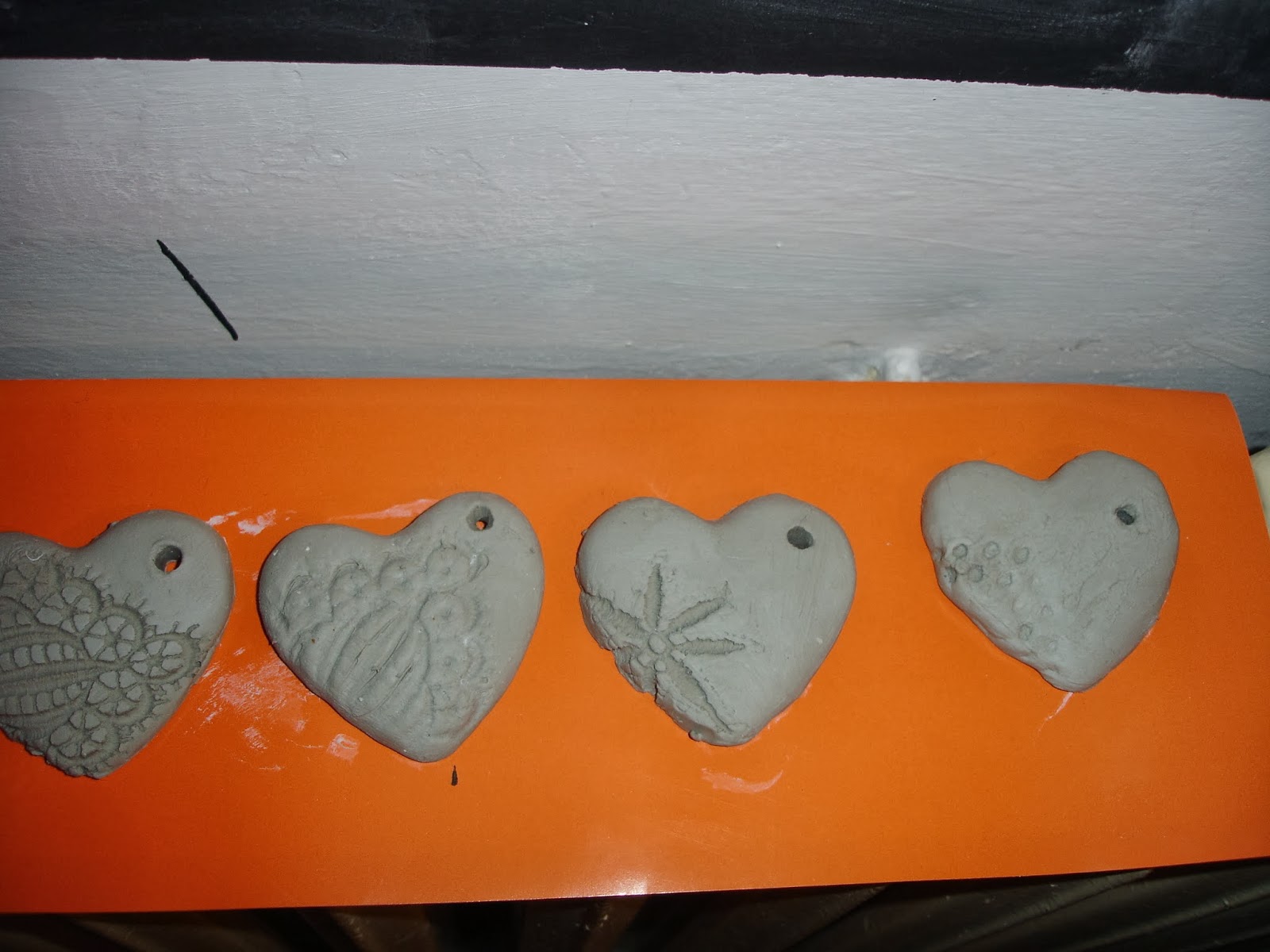 Kreativne Stvaraonice: Srca od gline