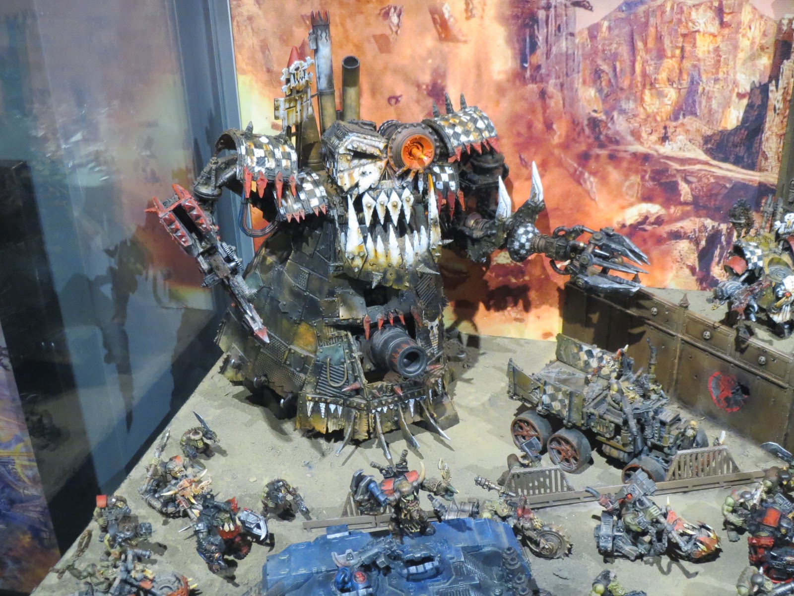 Sable and Spray: Warhammer World : My Pilgrimage to Nottingham and GW ...