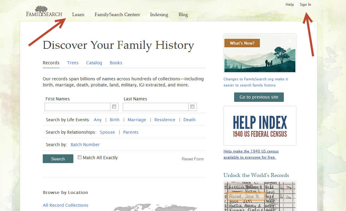 Family History Class Notes: Early Adopter of Family Tree