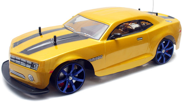RC Car Chevrolet Camaro Bumble Bee Scale 1:10 | Andrew Toys
