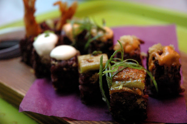 DUDE FOR FOOD: #GoodFoodIsJustAroundTheCorner: Pizza, Sushi Rolls and ...