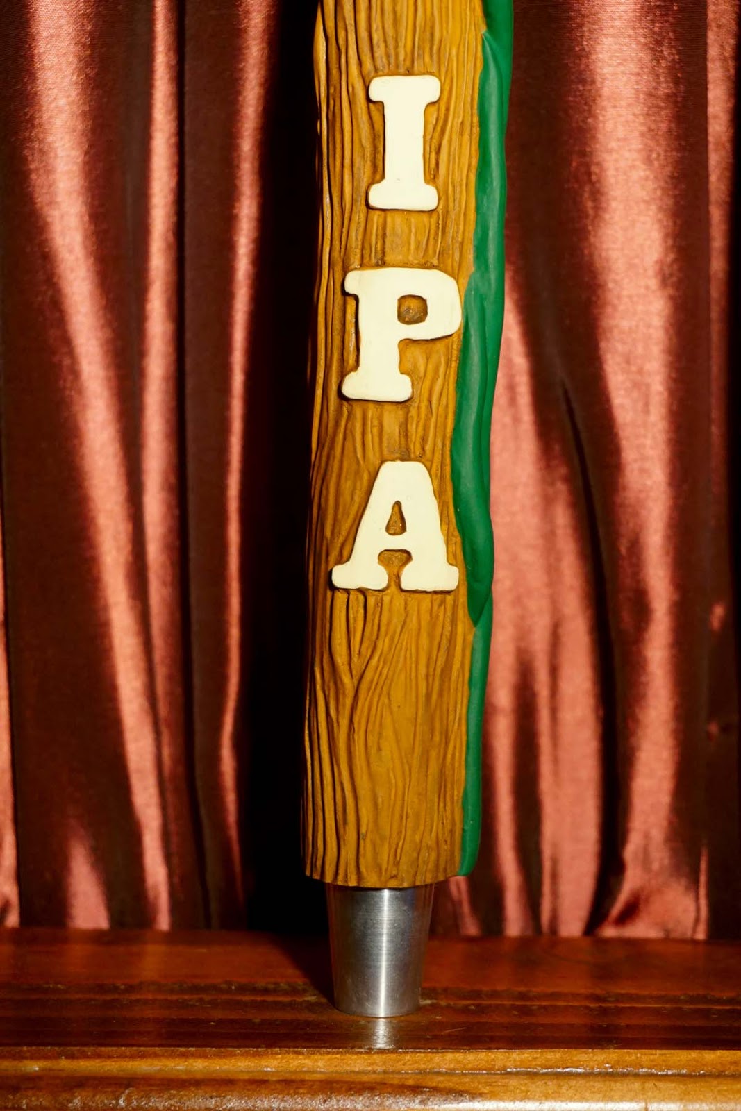 Tap Handle #635: Fiddlehead IPA