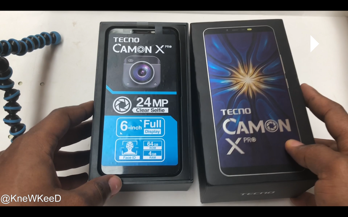 TECNO Camon X and X Pro Launch, Unboxing and Quick Look