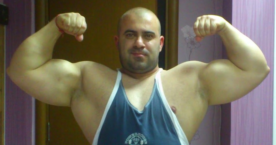 Muscle Lover: Bulgarian strong man Ivan Maistorov