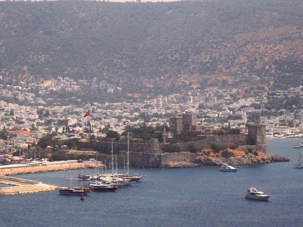 Tina thinks...: Bodrum - grad, šta videti...