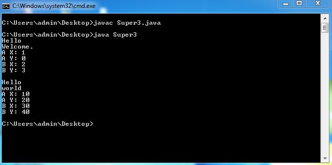 Public Static Void main(String args[]). | JavaForm