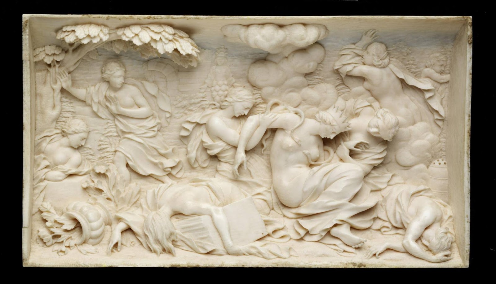 Spencer Alley: Pagan Ivories and Christian Ivories