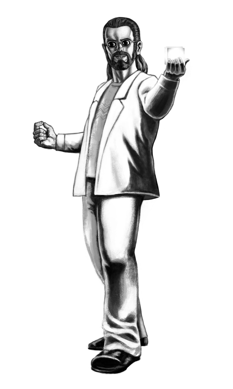 The John Douglas (Mostly) Comic Book Art Site: Handbook of the Marvel ...