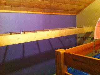 Down Syndrome - Up Up Up and Away!: Brachiation Ladder Tutorial