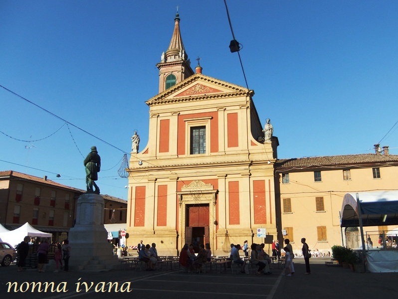 CASTELLO d'ARGILE, CARTOLINE da una FESTA