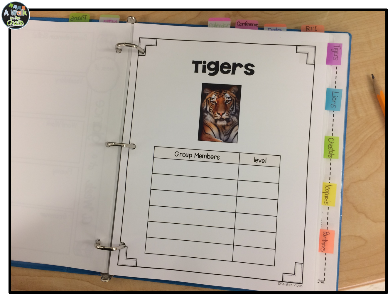 Guided Reading Group Names