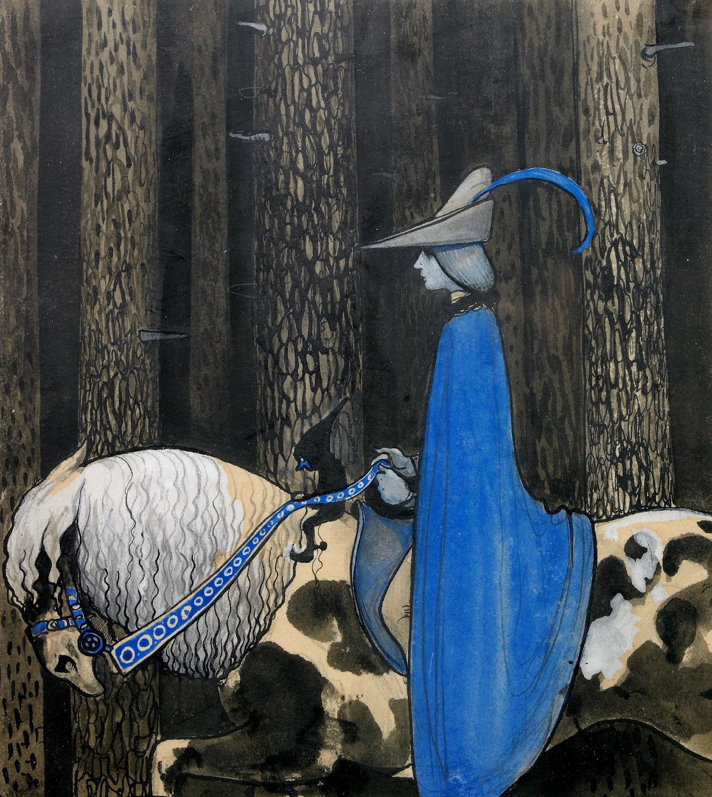 La Imaginación Dibujada: John Bauer