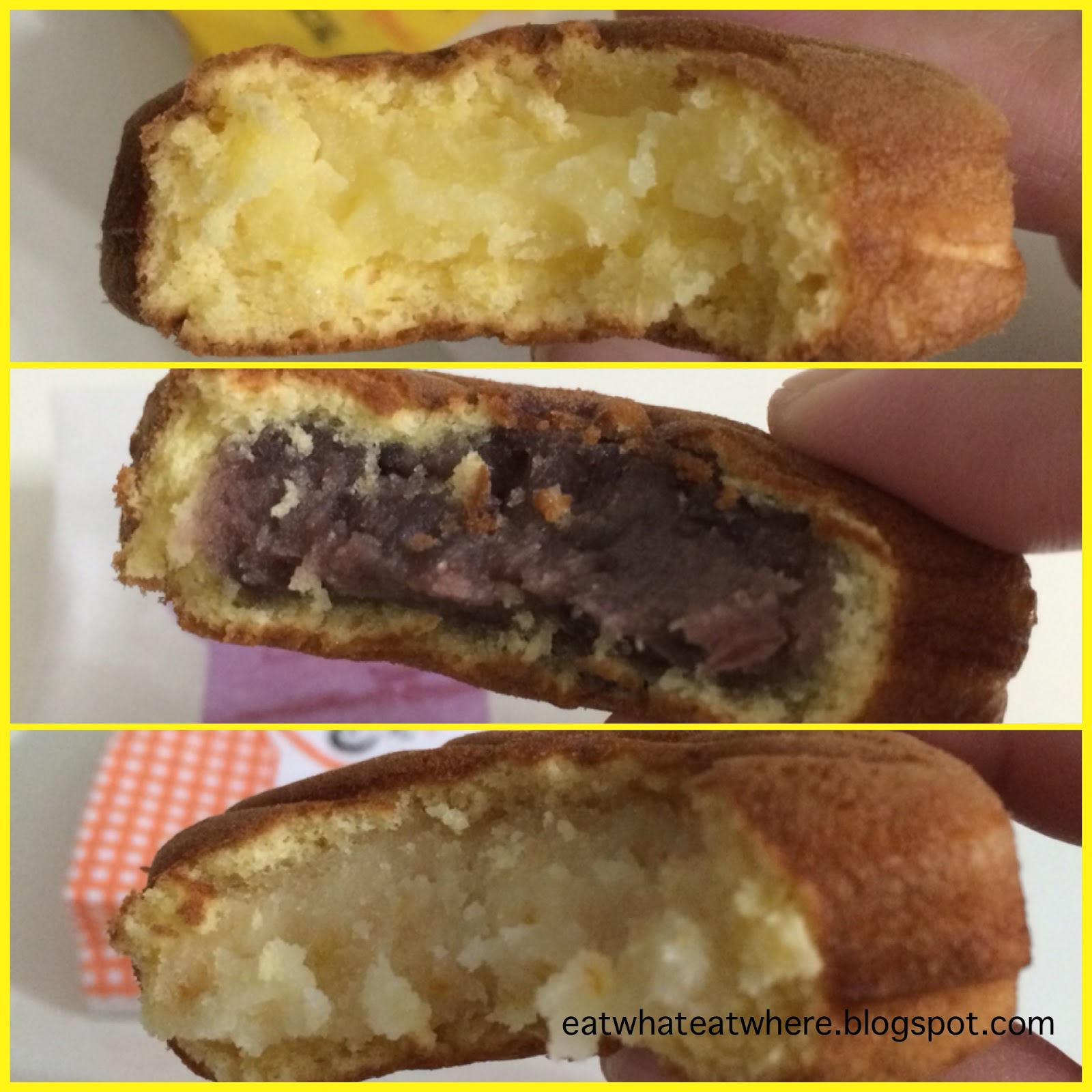 Eat what, Eat where?: Just One Food - Momiji Manju