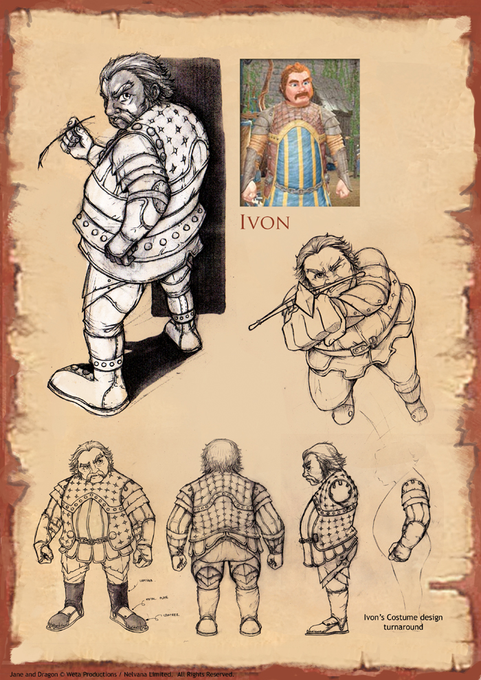 k.artoonarts: Conceptual works for Jane and the Dragon (animated tv series)