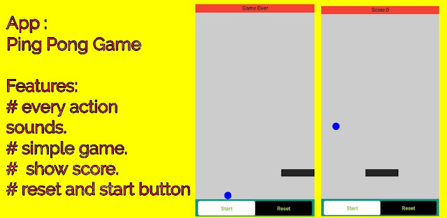 Ping Pong Game aia file free download for app inventor - AppyBuilder ...