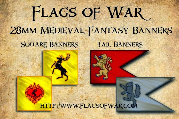 Medieval War Banner