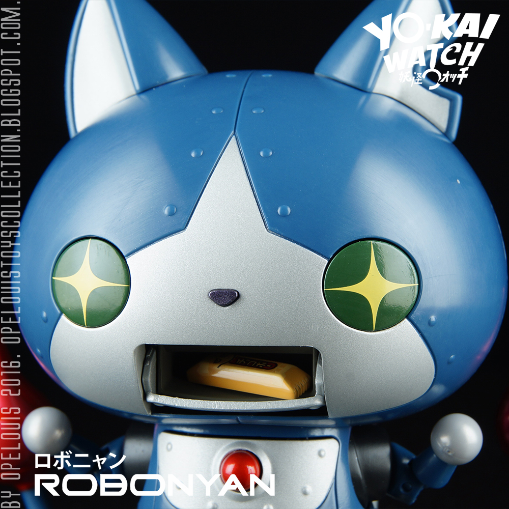 Opelouis's Toys Collection: Chogokin Yo-Kai Watch Robonyan.