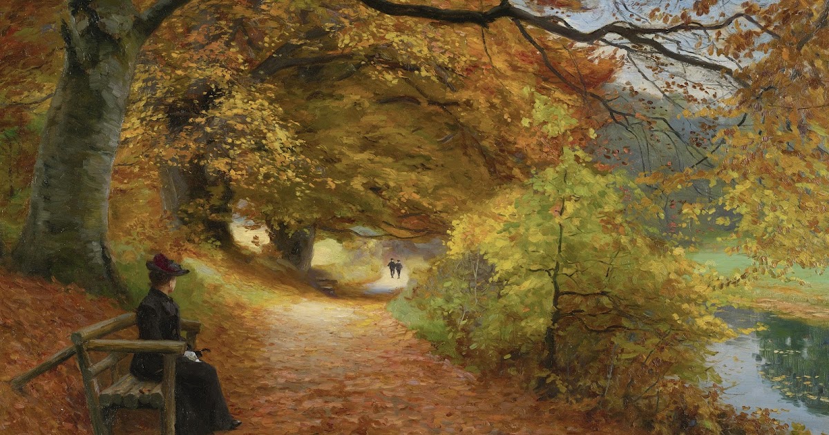 Hans Andersen Brendekilde | Impressionist / Social Realism painter ...