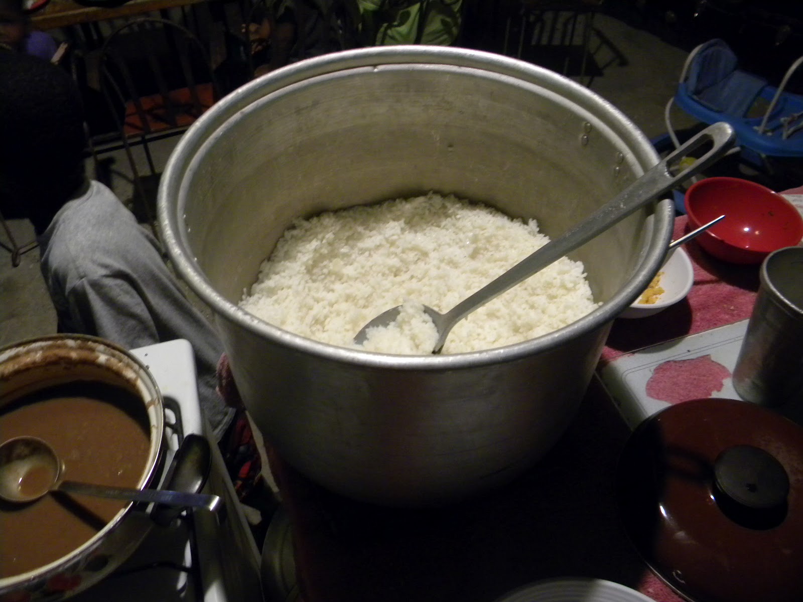 God bless all who enter here!: Eat like a Haitian!.....Duri ak Sauce ...