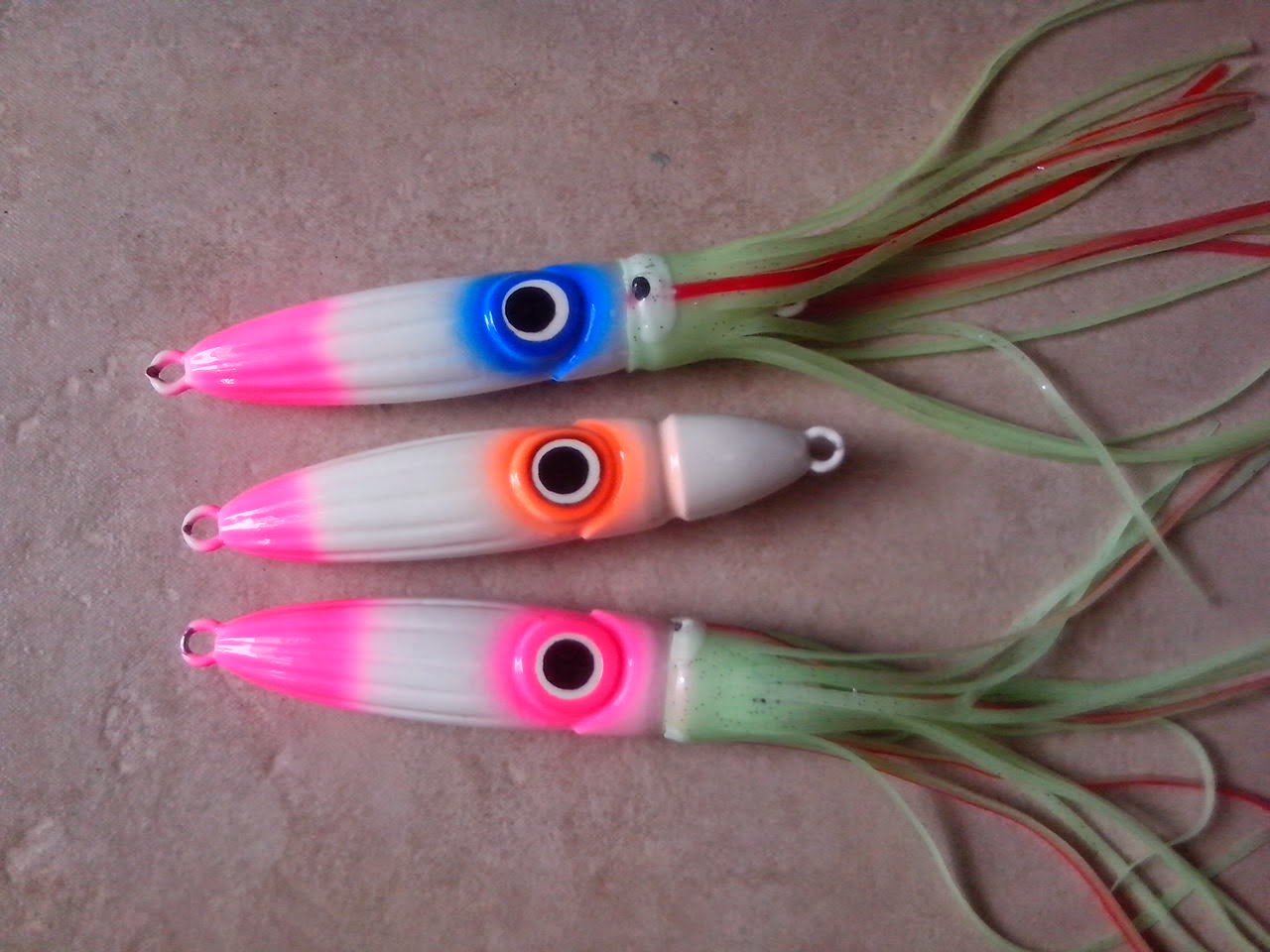 METAL JIG - Handmade Fishing Lures: Metal Jig