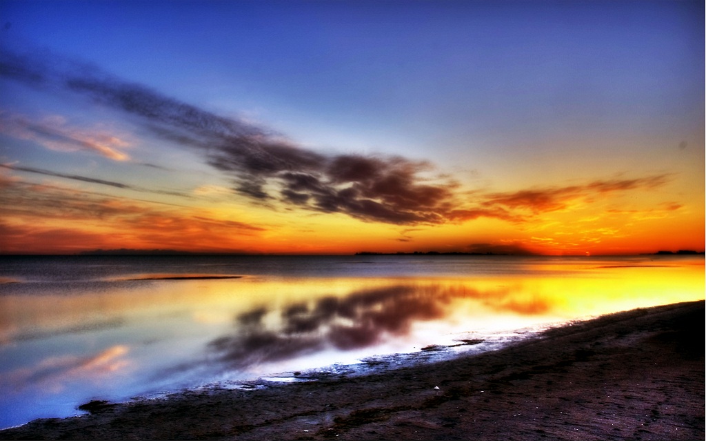 Beautiful Sunset Sceneries ~ Free HD Wallpapers