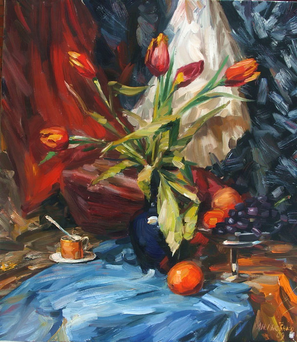 Художник Lyssenko Andrey) in 1974.. Обсуждение на LiveInternet ...