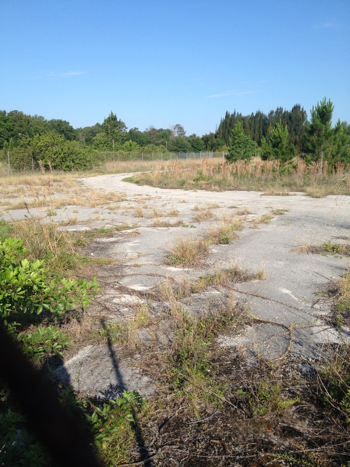 Ghost Town Tuesday; McCoy Air Force Base