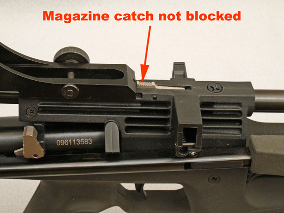 Archer on Airguns: Industry Brand Target Aperture Rear Sight is Ideal ...