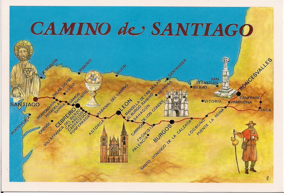 Instituto de Cultura Hispánica de San Rafael: El Camino de Santiago por ...