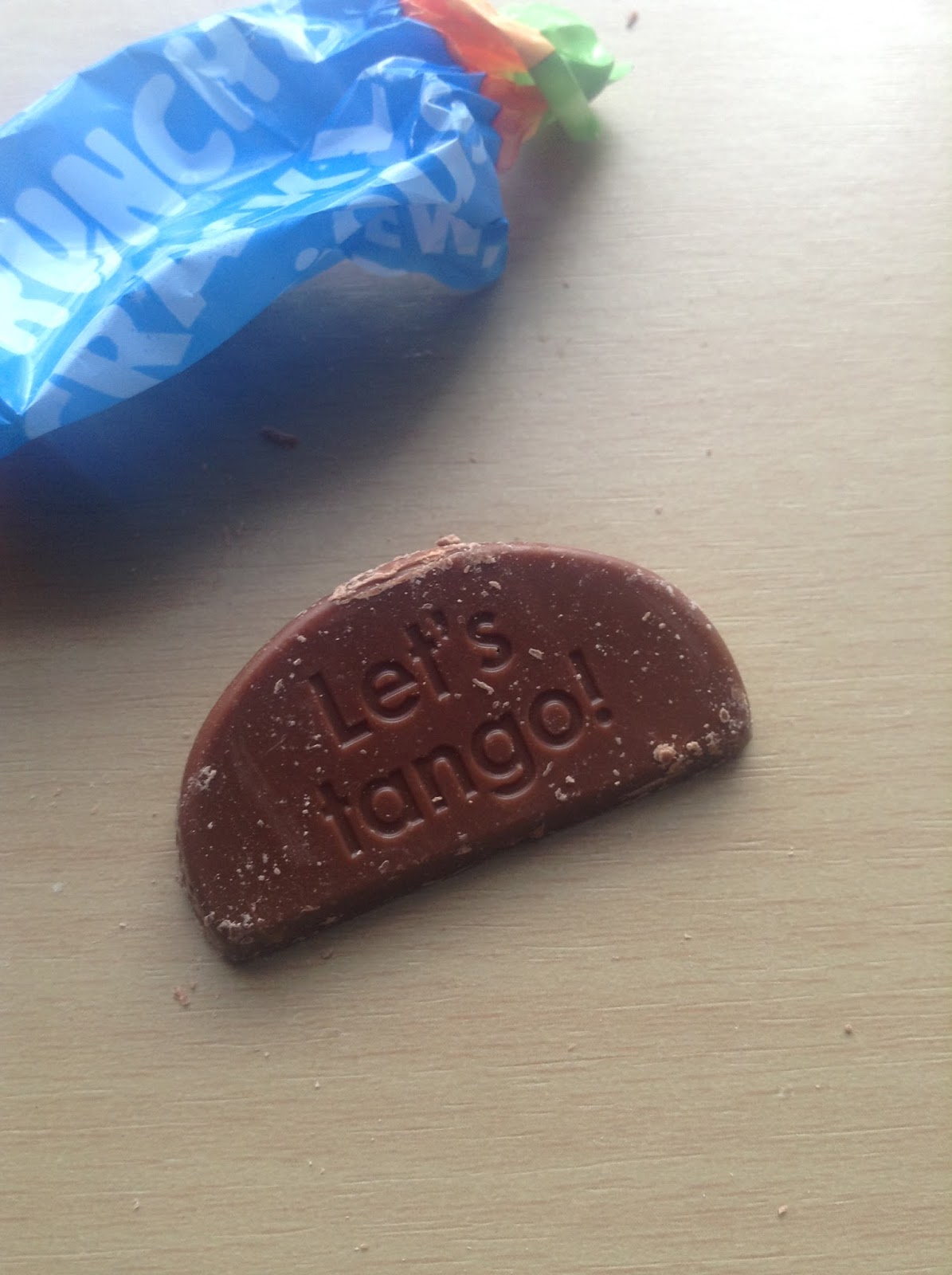 Terry's Chocolate Orange Segsations