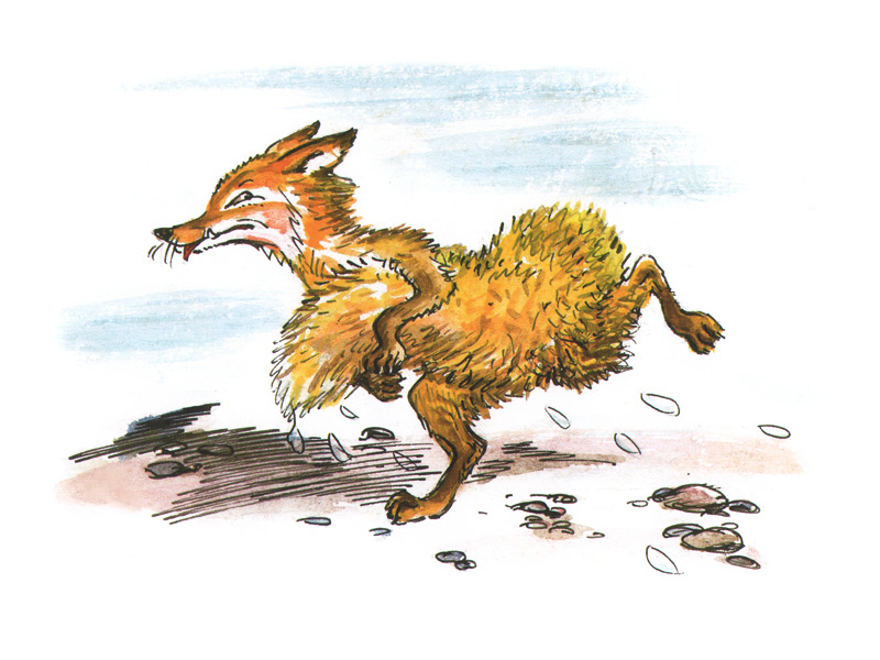 Z bajką przez świat: bajka ałtajska (syberyjska) - Sprytny lisek