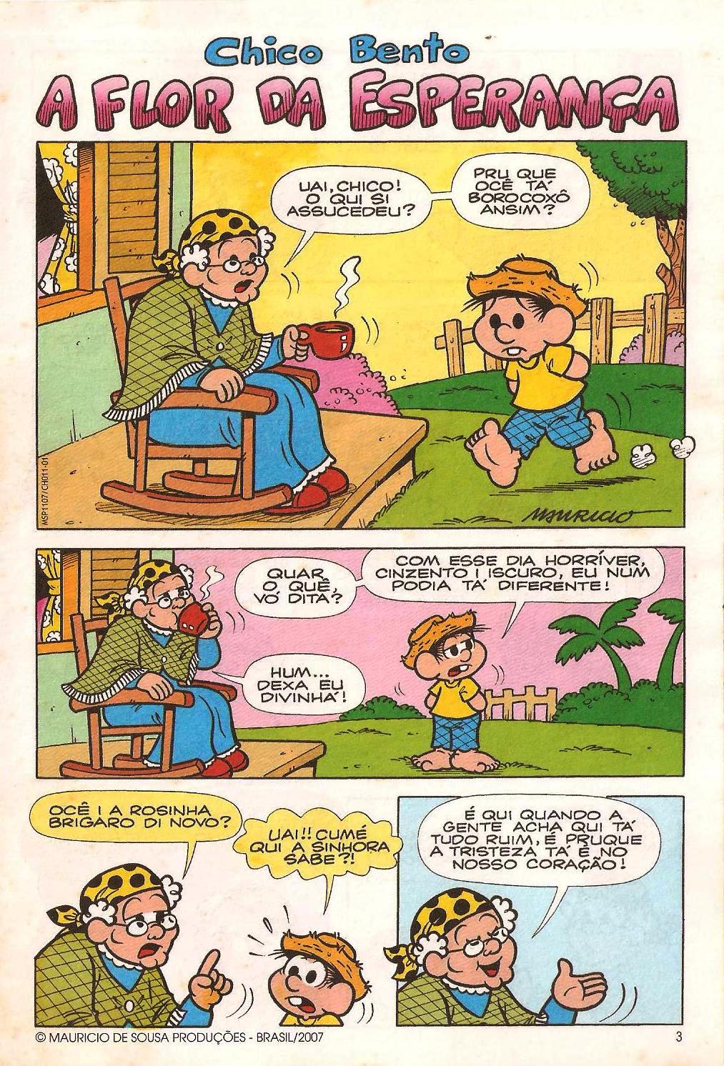 PLANETA GURIGIBI: CHICO BENTO ED PANINI