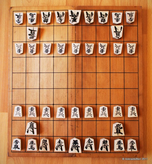 Raising Adelaide: Shogi... The Art of War And Changing Sides