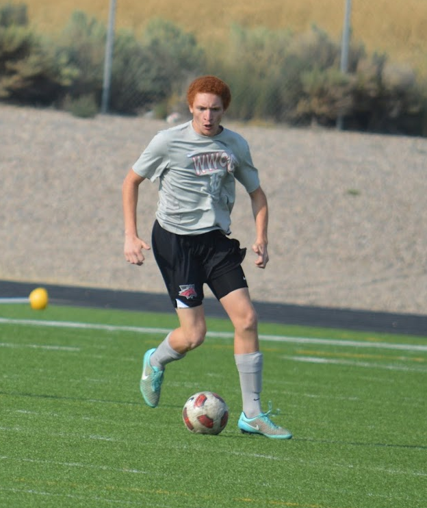 Western Wyoming Community College Mustang Soccer: Grayson Barnes Looks ...
