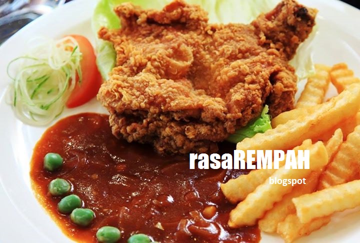CHICKEN CHOP RECIPE | rasaREMPAH