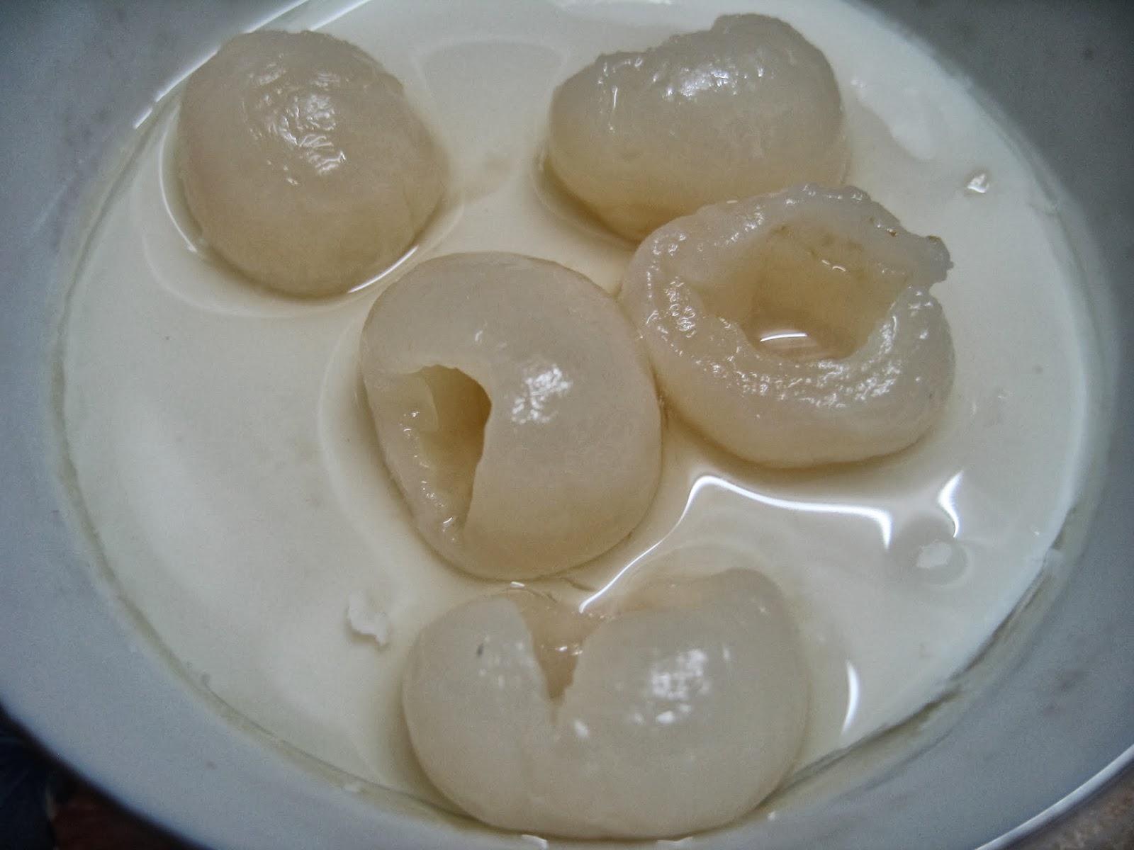 Sumptuous Flavours: Silky Soy Curd With Longan