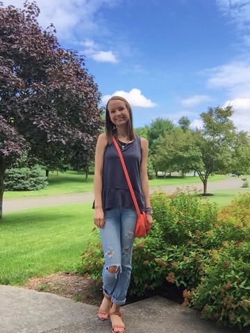 OOTD: Boyfriend Jeans & Pairs Under $100 | Little Miss American